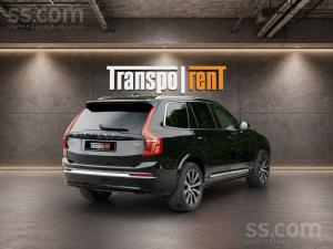 Black Volvo XC90 2024 in Riga, with an engine capacity of 2.00 L and mileage of 47 thousand km for 48500 €, photo 6 on AUTOMOTO.COM.LV