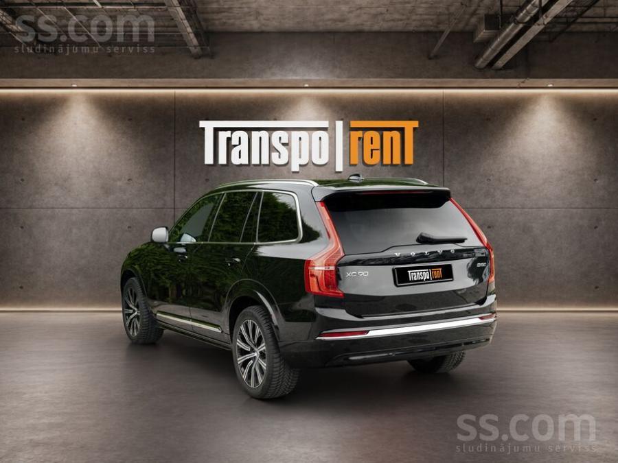Black Volvo XC90 2024 in Riga, with an engine capacity of 2.00 L and mileage of 47 thousand km for 48500 €, photo 9 on AUTOMOTO.COM.LV