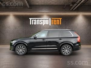 Black Volvo XC90 2024 in Riga, with an engine capacity of 2.00 L and mileage of 47 thousand km for 48500 €, photo 10 on AUTOMOTO.COM.LV
