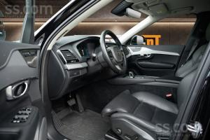 Black Volvo XC90 2024 in Riga, with an engine capacity of 2.00 L and mileage of 47 thousand km for 48500 €, photo 11 on AUTOMOTO.COM.LV