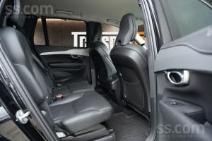 Black Volvo XC90 2024 in Riga, with an engine capacity of 2.00 L and mileage of 47 thousand km for 48500 €, photo 17 on AUTOMOTO.COM.LV