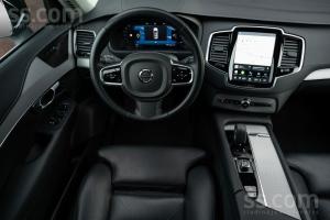 Black Volvo XC90 2024 in Riga, with an engine capacity of 2.00 L and mileage of 47 thousand km for 48500 €, photo 20 on AUTOMOTO.COM.LV