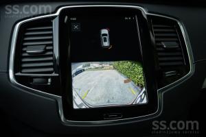 Black Volvo XC90 2024 in Riga, with an engine capacity of 2.00 L and mileage of 47 thousand km for 48500 €, photo 23 on AUTOMOTO.COM.LV
