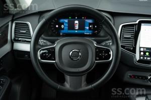 Black Volvo XC90 2024 in Riga, with an engine capacity of 2.00 L and mileage of 47 thousand km for 48500 €, photo 30 on AUTOMOTO.COM.LV