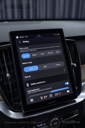 Черный Вольво ХС90 2025 в Таллин, объемом двигателя 0.00 л и пробегом 20 тыс. км за 69899 €, фото 20 на AUTOMOTO.COM.LV