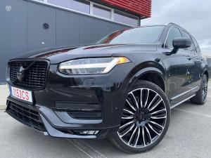 Black Volvo XC90 2025 in Siauliai, with an engine capacity of 1.97 L and mileage of 258 thousand km for 18900 €, photo  on AUTOMOTO.COM.LV