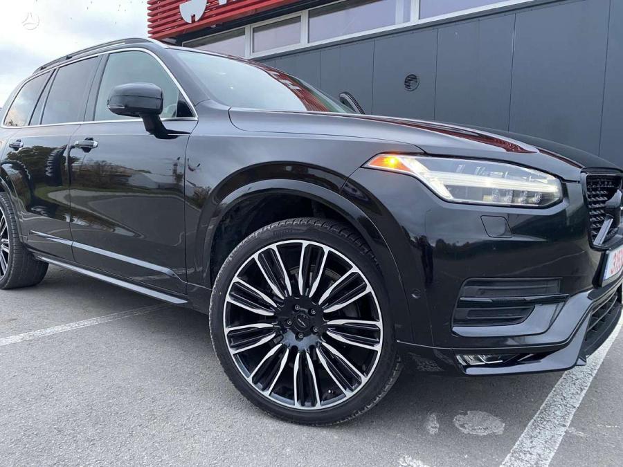 Melns Volvo XC90 2025 Šauļi, ar dzinēja tilpumu 1.97 L un nobraukumu 258 tūkst. km par 18900 €, foto 2 vietnē AUTOMOTO.COM.LV