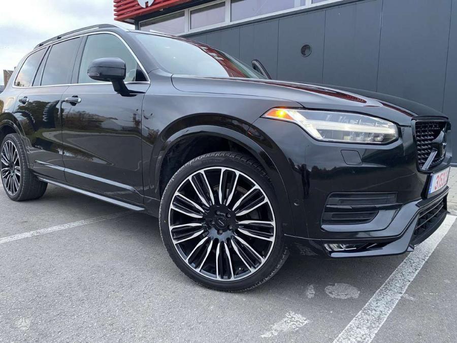 Melns Volvo XC90 2025 Šauļi, ar dzinēja tilpumu 1.97 L un nobraukumu 258 tūkst. km par 18900 €, foto 4 vietnē AUTOMOTO.COM.LV
