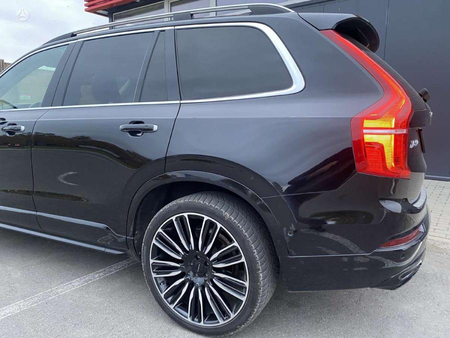 Melns Volvo XC90 2025 Šauļi, ar dzinēja tilpumu 1.97 L un nobraukumu 258 tūkst. km par 18900 €, foto 6 vietnē AUTOMOTO.COM.LV