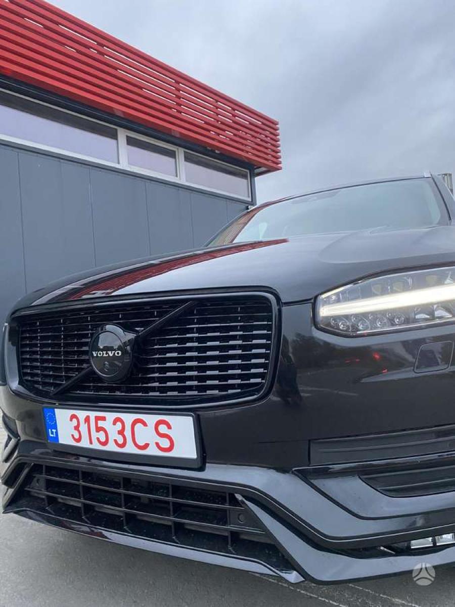 Melns Volvo XC90 2025 Šauļi, ar dzinēja tilpumu 1.97 L un nobraukumu 258 tūkst. km par 18900 €, foto 7 vietnē AUTOMOTO.COM.LV