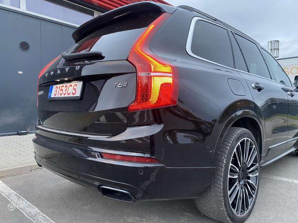 Black Volvo XC90 2025 in Siauliai, with an engine capacity of 1.97 L and mileage of 258 thousand km for 18900 €, photo 9 on AUTOMOTO.COM.LV