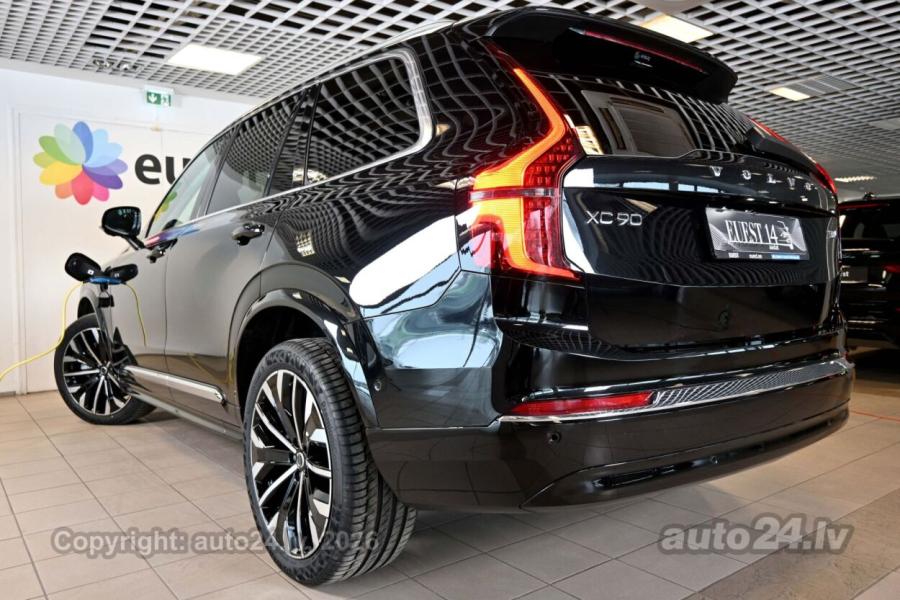 Black Volvo XC90 2025 in Tallinn, with an engine capacity of 2.00 L and mileage of 25 thousand km for 74950 €, photo 1 on AUTOMOTO.COM.LV