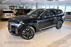 Black Volvo XC90 2025 in Tallinn, with an engine capacity of 2.00 L and mileage of 25 thousand km for 74950 €, photo 7 on AUTOMOTO.COM.LV