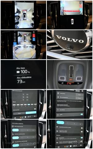 Black Volvo XC90 2025 in Tallinn, with an engine capacity of 2.00 L and mileage of 25 thousand km for 74950 €, photo 13 on AUTOMOTO.COM.LV