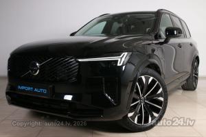 Melns Volvo XC90 2025 Tallina, ar dzinēja tilpumu 2.00 L un nobraukumu 10 tūkst. km par 77990 €, foto  vietnē AUTOMOTO.COM.LV