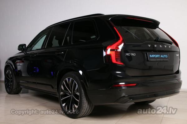 Black Volvo XC90 2025 in Tallinn, with an engine capacity of 2.00 L and mileage of 10 thousand km for 77990 €, photo 4 on AUTOMOTO.COM.LV