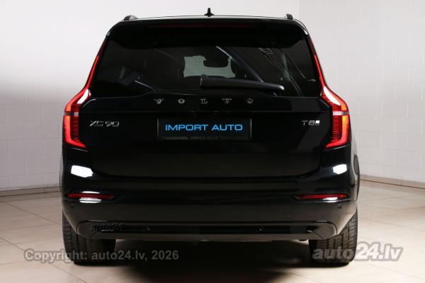 Black Volvo XC90 2025 in Tallinn, with an engine capacity of 2.00 L and mileage of 10 thousand km for 77990 €, photo 5 on AUTOMOTO.COM.LV