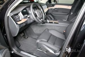 Black Volvo XC90 2025 in Tallinn, with an engine capacity of 2.00 L and mileage of 10 thousand km for 77990 €, photo 8 on AUTOMOTO.COM.LV