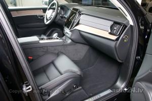 Black Volvo XC90 2025 in Tallinn, with an engine capacity of 2.00 L and mileage of 10 thousand km for 77990 €, photo 10 on AUTOMOTO.COM.LV