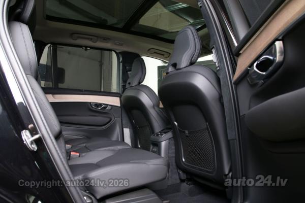 Black Volvo XC90 2025 in Tallinn, with an engine capacity of 2.00 L and mileage of 10 thousand km for 77990 €, photo 10 on AUTOMOTO.COM.LV