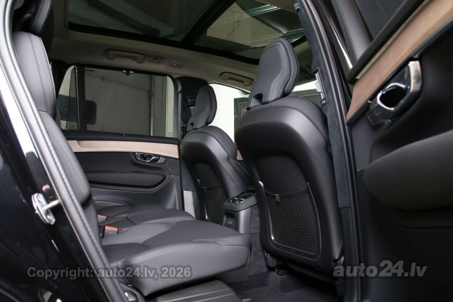 Black Volvo XC90 2025 in Tallinn, with an engine capacity of 2.00 L and mileage of 10 thousand km for 77990 €, photo 11 on AUTOMOTO.COM.LV