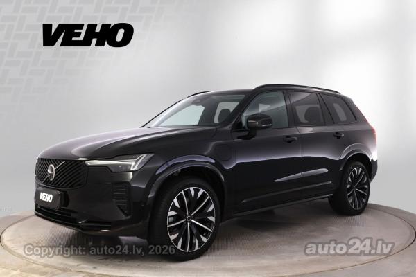 Black Volvo XC90 2025 in Tallinn, with an engine capacity of 2.00 L and mileage of 25 thousand km for 69900 €, photo 1 on AUTOMOTO.COM.LV