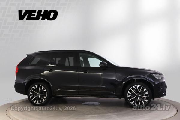 Black Volvo XC90 2025 in Tallinn, with an engine capacity of 2.00 L and mileage of 25 thousand km for 69900 €, photo 2 on AUTOMOTO.COM.LV