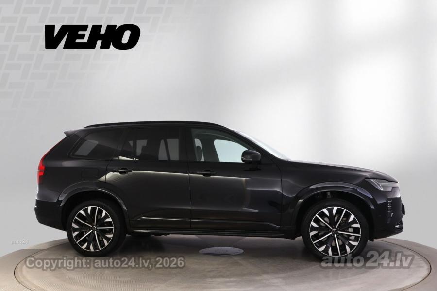 Черный Вольво ХС90 2025 в Таллин, объемом двигателя 2.00 л и пробегом 25 тыс. км за 69900 €, фото 3 на AUTOMOTO.COM.LV
