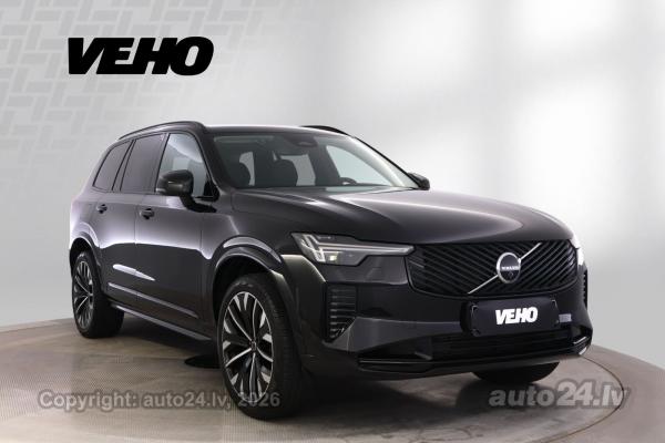Black Volvo XC90 2025 in Tallinn, with an engine capacity of 2.00 L and mileage of 25 thousand km for 69900 €, photo 5 on AUTOMOTO.COM.LV