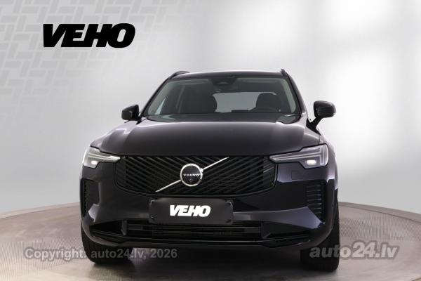 Black Volvo XC90 2025 in Tallinn, with an engine capacity of 2.00 L and mileage of 25 thousand km for 69900 €, photo 6 on AUTOMOTO.COM.LV