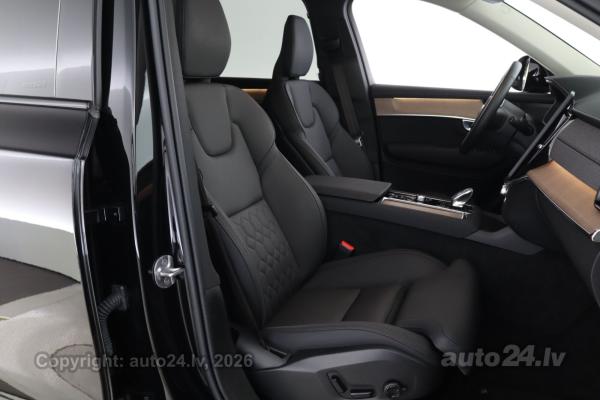 Black Volvo XC90 2025 in Tallinn, with an engine capacity of 2.00 L and mileage of 25 thousand km for 69900 €, photo 8 on AUTOMOTO.COM.LV