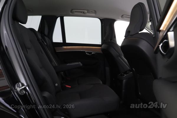 Black Volvo XC90 2025 in Tallinn, with an engine capacity of 2.00 L and mileage of 25 thousand km for 69900 €, photo 9 on AUTOMOTO.COM.LV