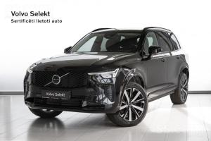 Black Volvo XC90 2025 in Riga, with an engine capacity of 2.00 L and mileage of 3 thousand km for 69990 €, photo  on AUTOMOTO.COM.LV