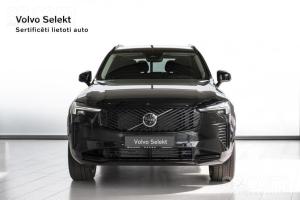 Black Volvo XC90 2025 in Riga, with an engine capacity of 2.00 L and mileage of 3 thousand km for 69990 €, photo 4 on AUTOMOTO.COM.LV