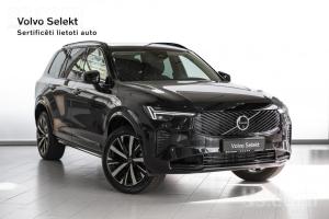 Black Volvo XC90 2025 in Riga, with an engine capacity of 2.00 L and mileage of 3 thousand km for 69990 €, photo 11 on AUTOMOTO.COM.LV
