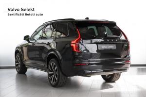 Black Volvo XC90 2025 in Riga, with an engine capacity of 2.00 L and mileage of 3 thousand km for 69990 €, photo 12 on AUTOMOTO.COM.LV