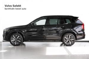 Black Volvo XC90 2025 in Riga, with an engine capacity of 2.00 L and mileage of 3 thousand km for 69990 €, photo 13 on AUTOMOTO.COM.LV