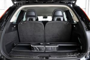 Black Volvo XC90 2025 in Riga, with an engine capacity of 2.00 L and mileage of 3 thousand km for 69990 €, photo 16 on AUTOMOTO.COM.LV