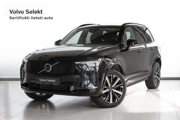 Melns Volvo XC90 2025 Rīga, ar dzinēja tilpumu 2.00 L un nobraukumu 3 tūkst. km par 69990 €, foto 1 vietnē AUTOMOTO.COM.LV