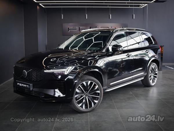 Melns Volvo XC90 2025 Tallina, ar dzinēja tilpumu 2.00 L un nobraukumu 31 tūkst. km par 69900 €, foto 1 vietnē AUTOMOTO.COM.LV