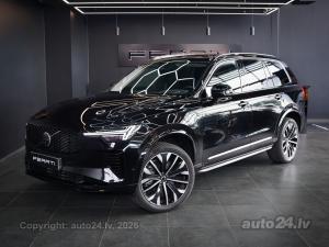 Melns Volvo XC90 2025 Tallina, ar dzinēja tilpumu 2.00 L un nobraukumu 31 tūkst. km par 69900 €, foto  vietnē AUTOMOTO.COM.LV