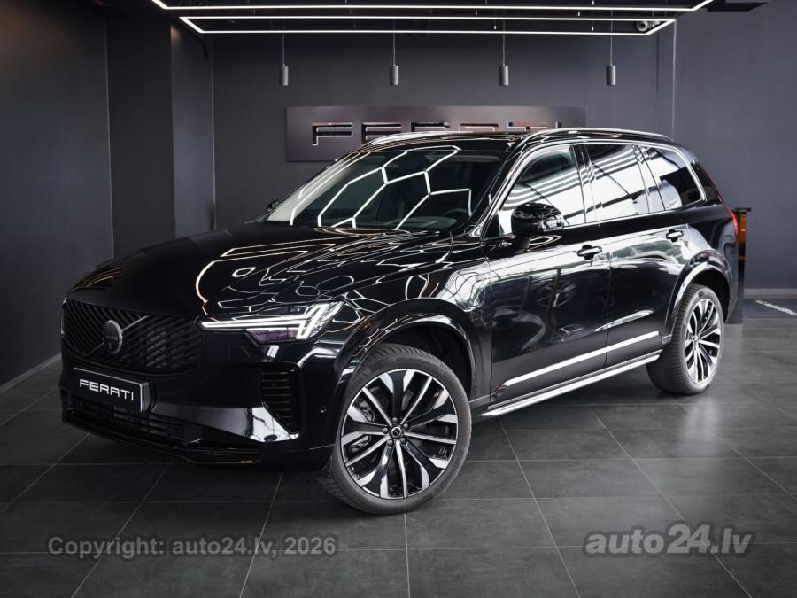 Melns Volvo XC90 2025 Tallina, ar dzinēja tilpumu 2.00 L un nobraukumu 31 tūkst. km par 69900 €, foto 1 vietnē AUTOMOTO.COM.LV