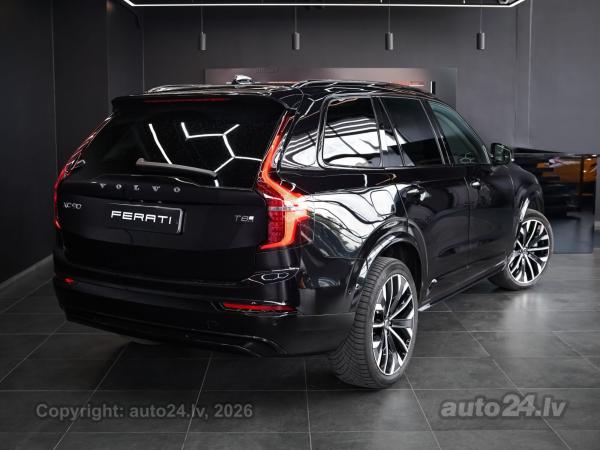 Melns Volvo XC90 2025 Tallina, ar dzinēja tilpumu 2.00 L un nobraukumu 31 tūkst. km par 69900 €, foto 2 vietnē AUTOMOTO.COM.LV