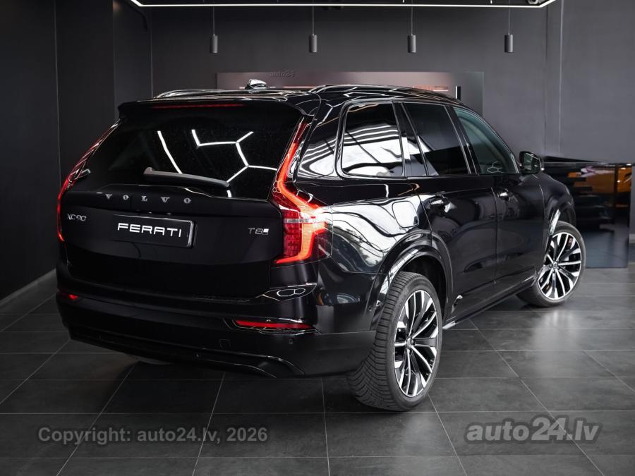 Melns Volvo XC90 2025 Tallina, ar dzinēja tilpumu 2.00 L un nobraukumu 31 tūkst. km par 69900 €, foto 3 vietnē AUTOMOTO.COM.LV