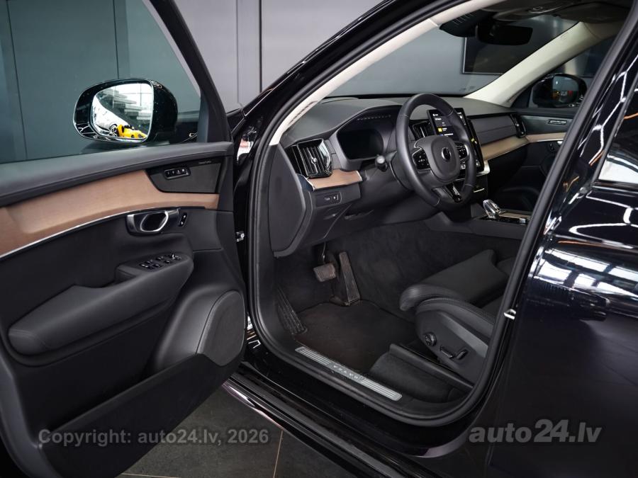Melns Volvo XC90 2025 Tallina, ar dzinēja tilpumu 2.00 L un nobraukumu 31 tūkst. km par 69900 €, foto 6 vietnē AUTOMOTO.COM.LV