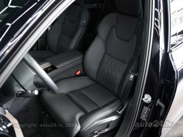 Melns Volvo XC90 2025 Tallina, ar dzinēja tilpumu 2.00 L un nobraukumu 31 tūkst. km par 69900 €, foto 7 vietnē AUTOMOTO.COM.LV