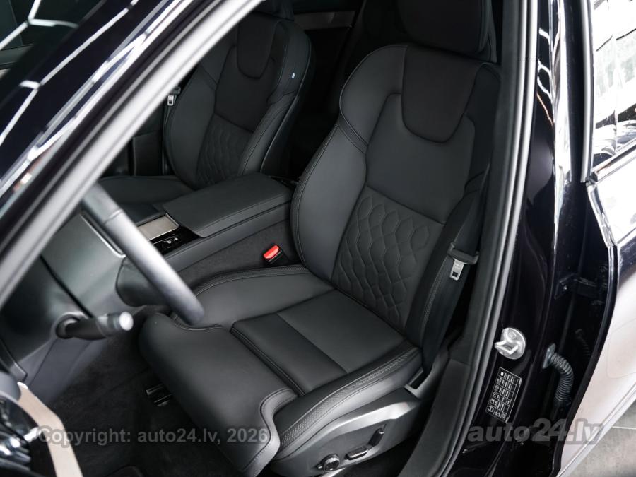 Melns Volvo XC90 2025 Tallina, ar dzinēja tilpumu 2.00 L un nobraukumu 31 tūkst. km par 69900 €, foto 8 vietnē AUTOMOTO.COM.LV