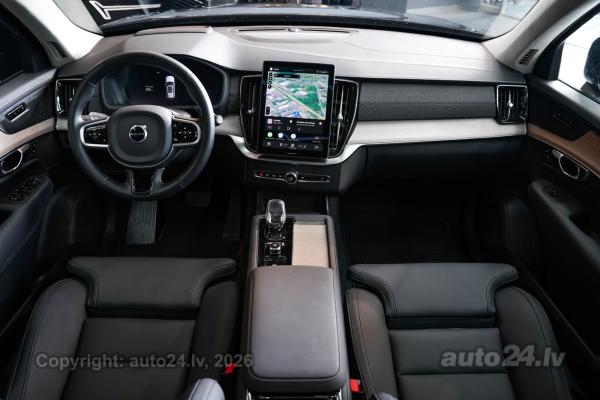 Melns Volvo XC90 2025 Tallina, ar dzinēja tilpumu 2.00 L un nobraukumu 31 tūkst. km par 69900 €, foto 10 vietnē AUTOMOTO.COM.LV