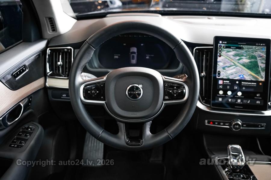 Melns Volvo XC90 2025 Tallina, ar dzinēja tilpumu 2.00 L un nobraukumu 31 tūkst. km par 69900 €, foto 12 vietnē AUTOMOTO.COM.LV