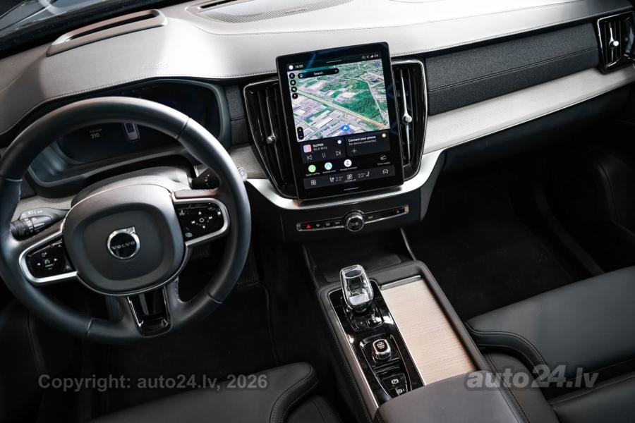 Melns Volvo XC90 2025 Tallina, ar dzinēja tilpumu 2.00 L un nobraukumu 31 tūkst. km par 69900 €, foto 13 vietnē AUTOMOTO.COM.LV